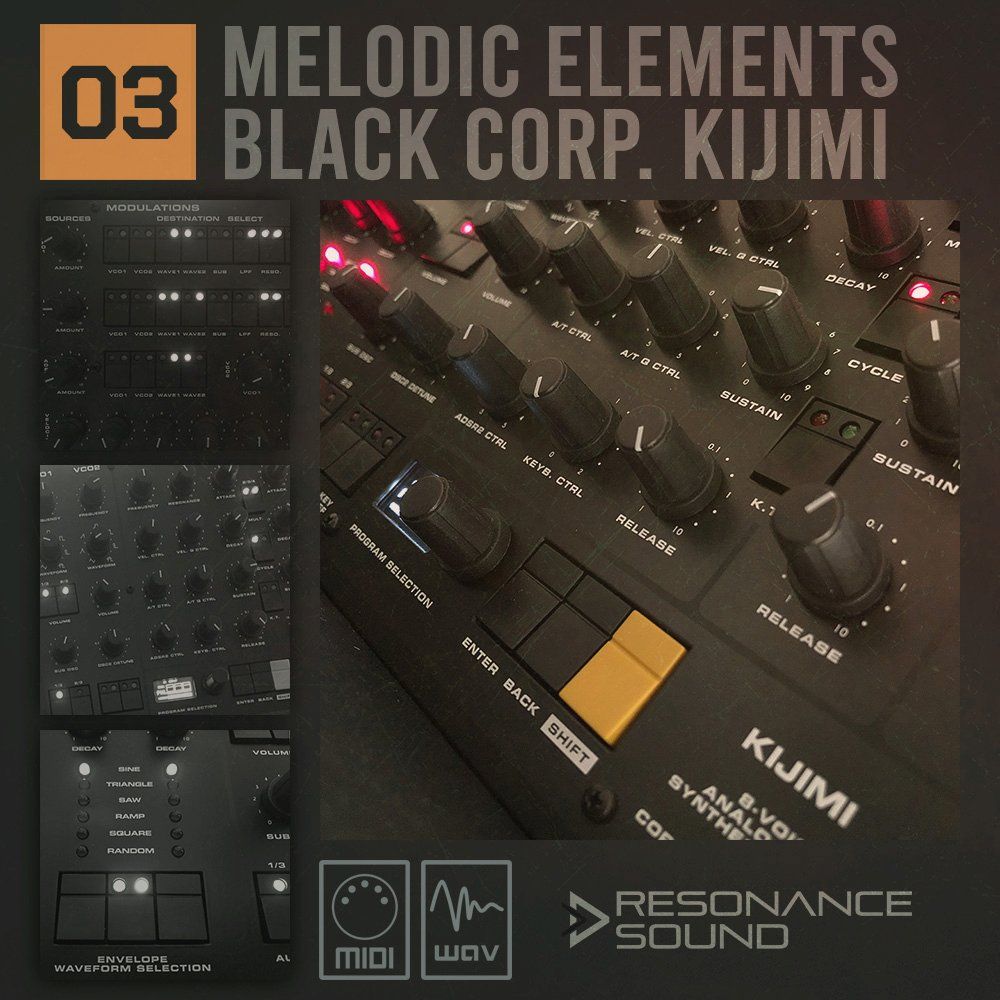 Melodic Elements 03 - Kijimi Pack de Samples | LANDR Samples