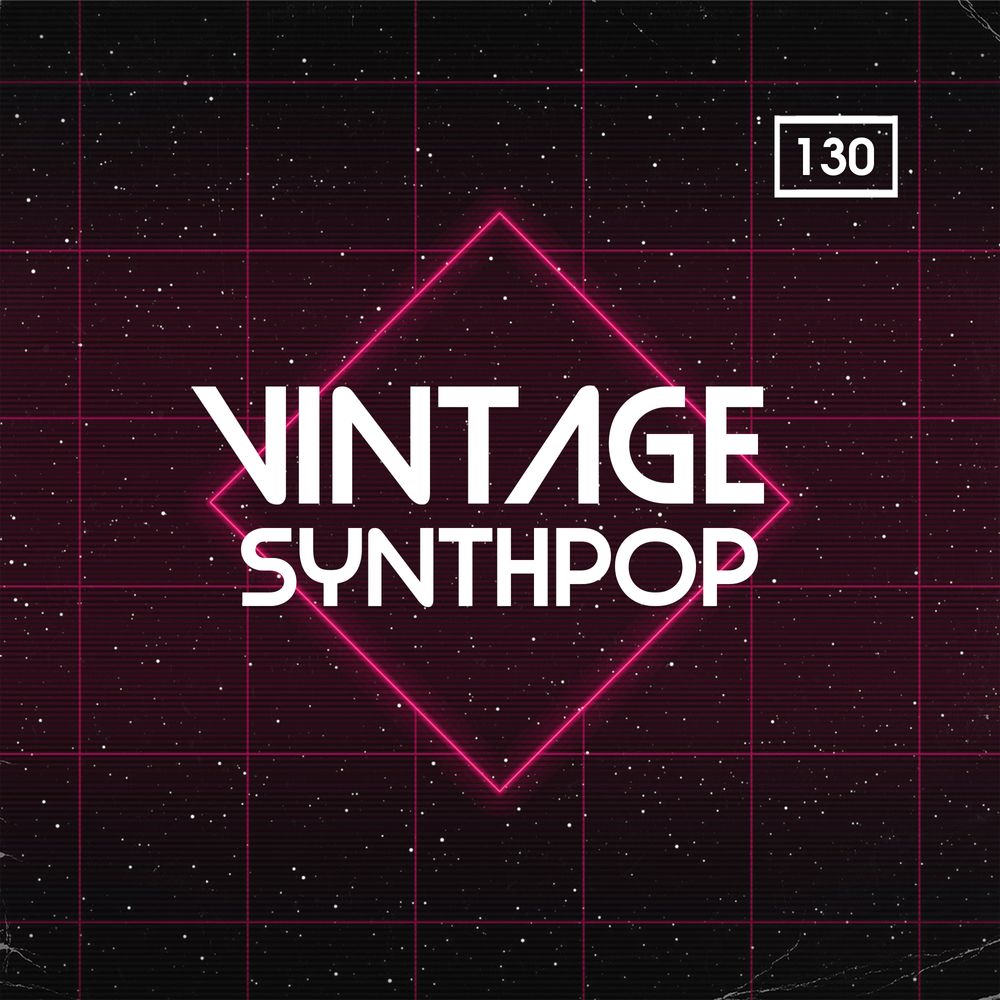 Vintage Synthpop Sample Pack | LANDR Samples