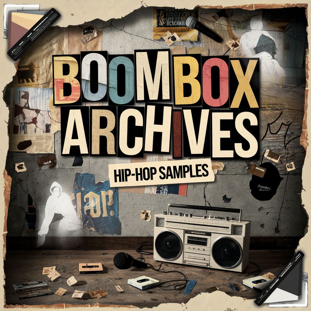 Boombox Archives - Hip-Hop Samples Paquete de Samples | LANDR Samples