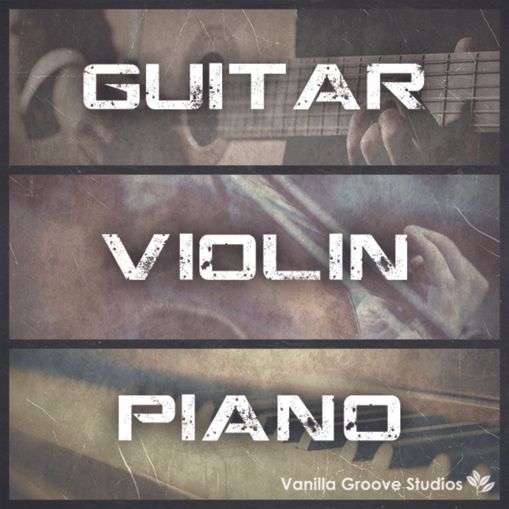 Guitar Violin Piano Vol 1 Sample Pack | LANDR Samples