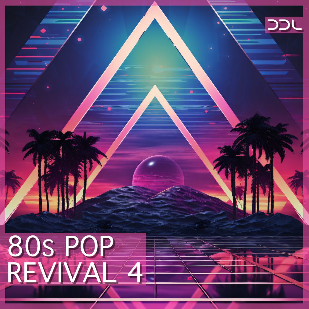 80s Pop Revival 4 Paquete de Samples | LANDR Samples