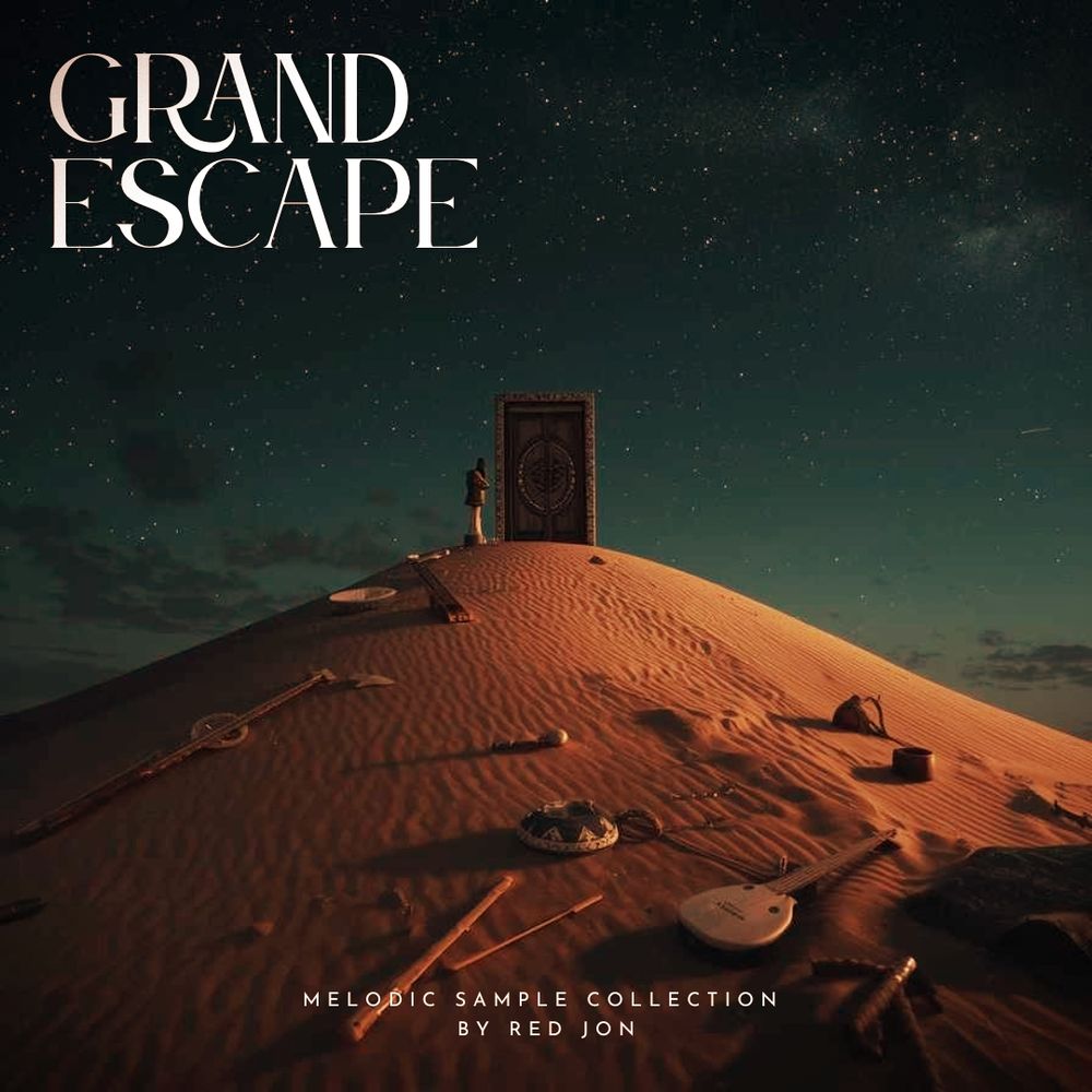Grand Escape: Melodic Guitars & Pianos Sample Pack | LANDR Samples