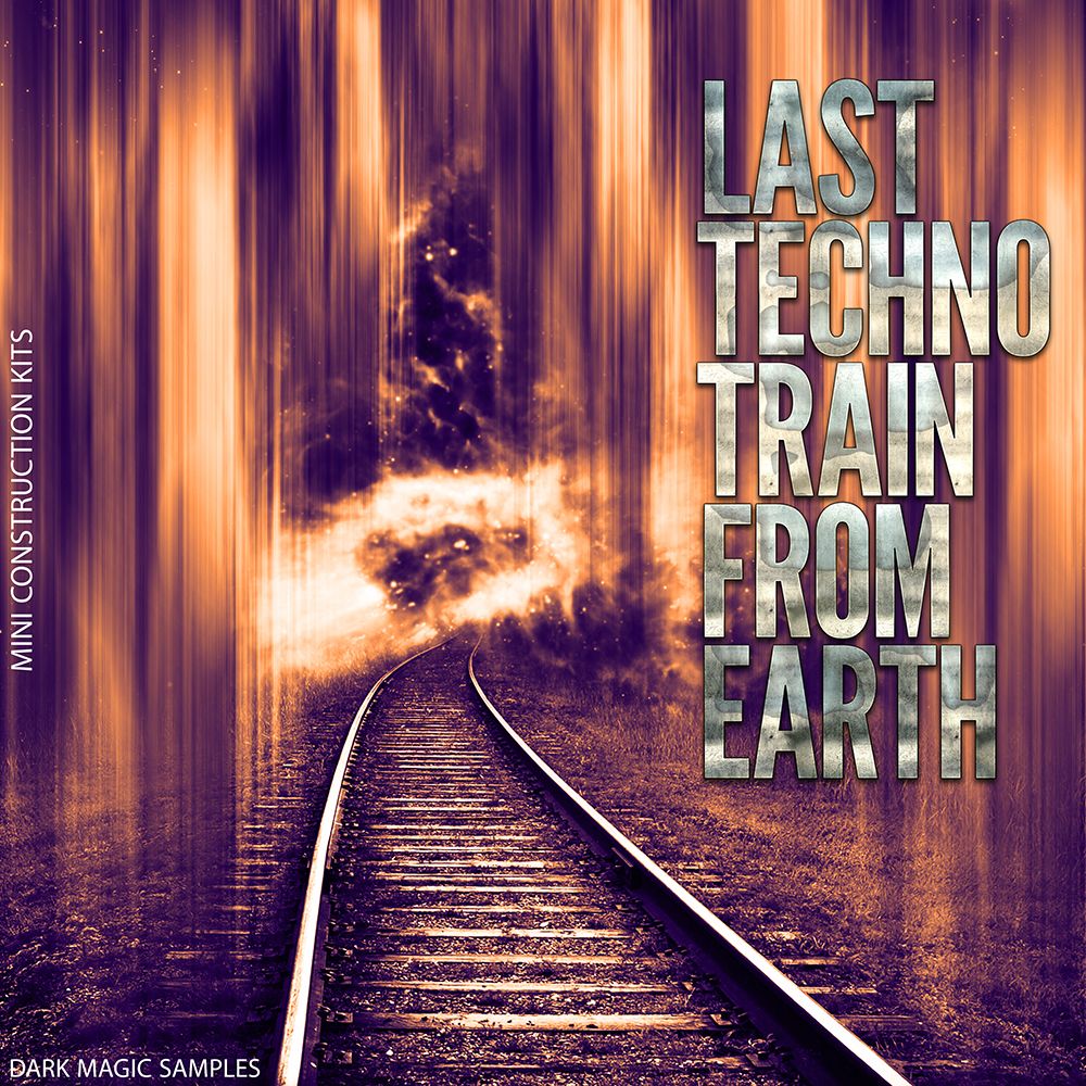 Last Techno Train From Earth 샘플 팩 | LANDR Samples
