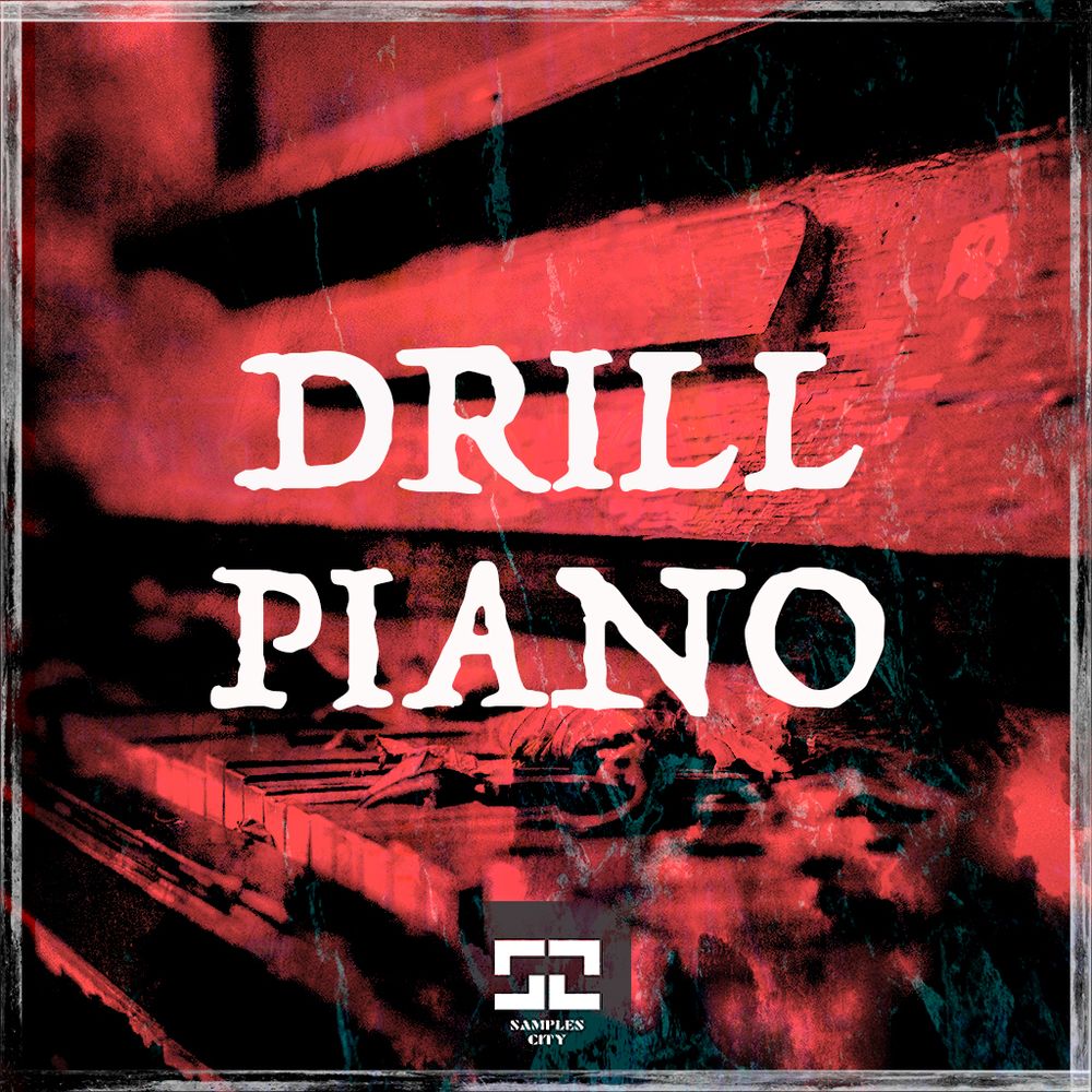 Drill Piano Sample Pack | LANDR Samples