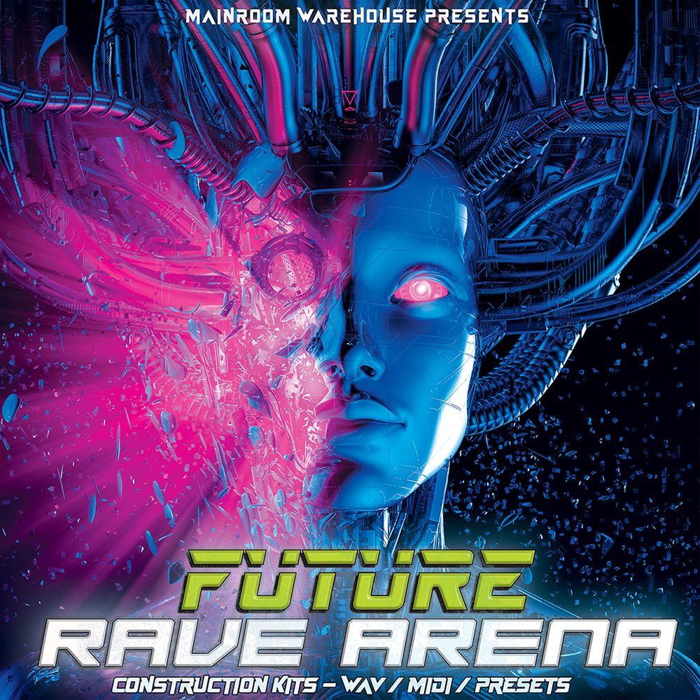 Future Rave Arena Sample Pack | LANDR Samples