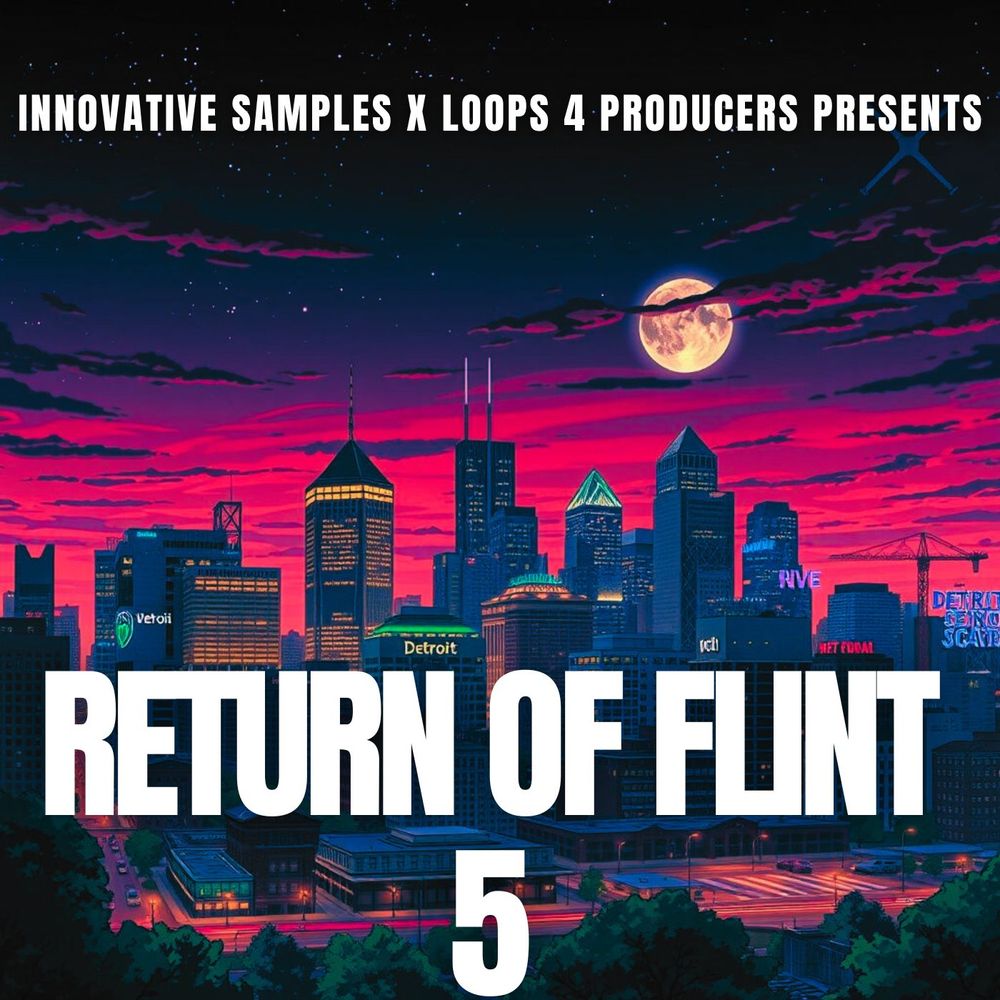 Flint Returns Vol.5 Sample Pack | LANDR Samples