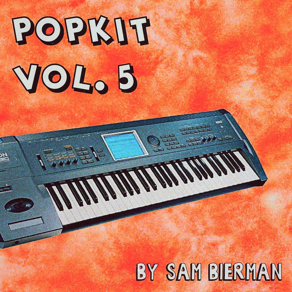 PopKit Vol. 5 Sample Pack | LANDR Samples