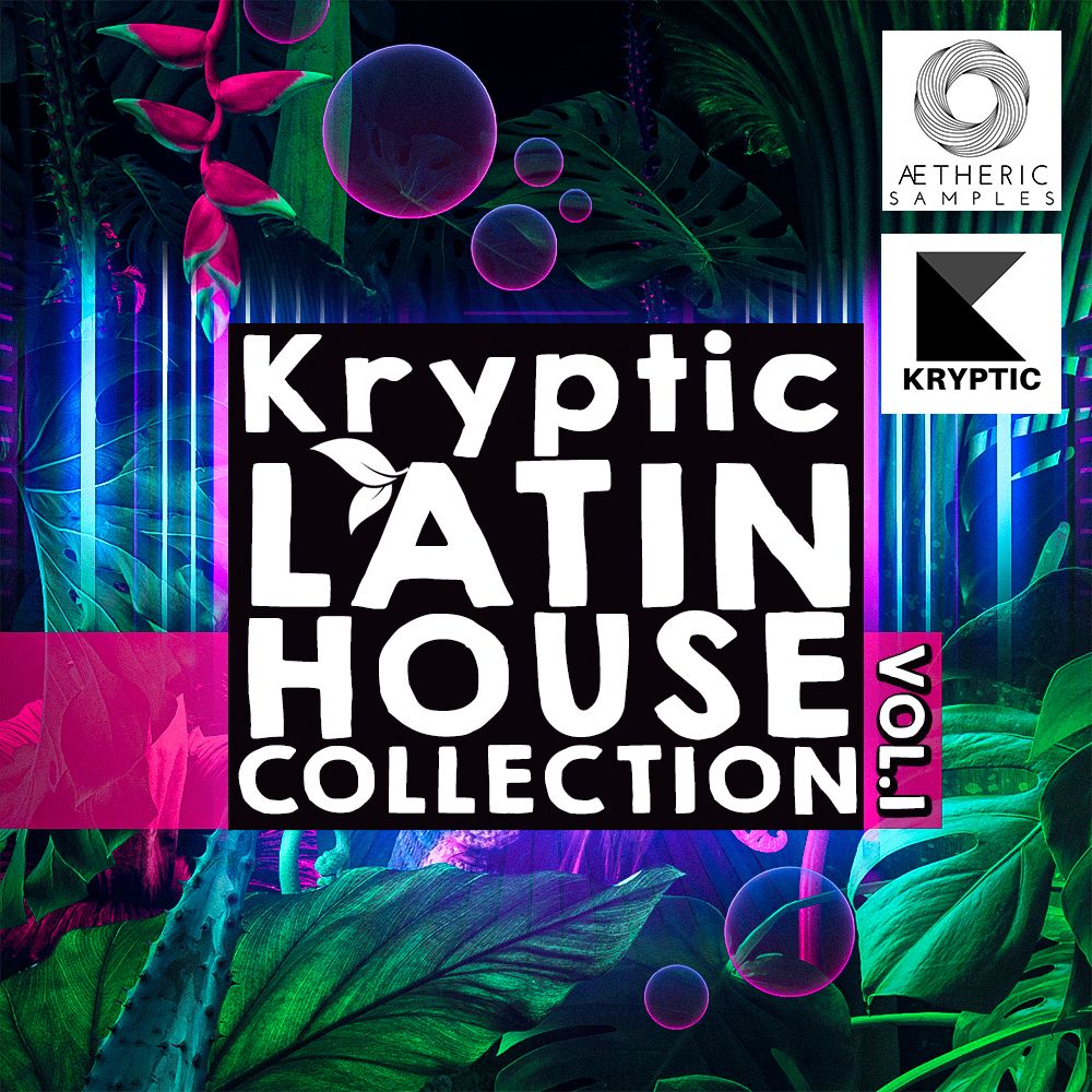 Kryptic Latin House Collection Vol.1 Sample Pack | LANDR Samples