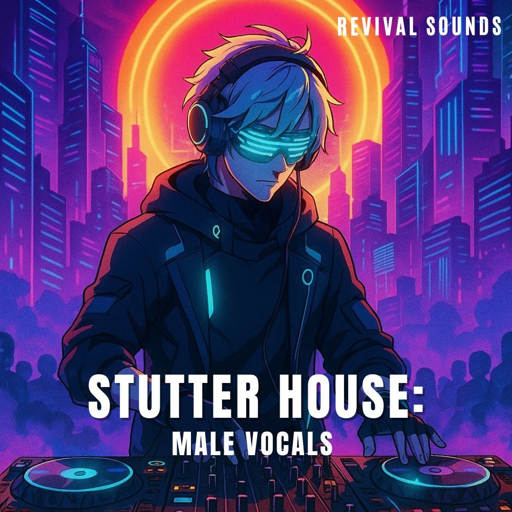 Stutter House: Male Vocals Sample Pack | LANDR Samples