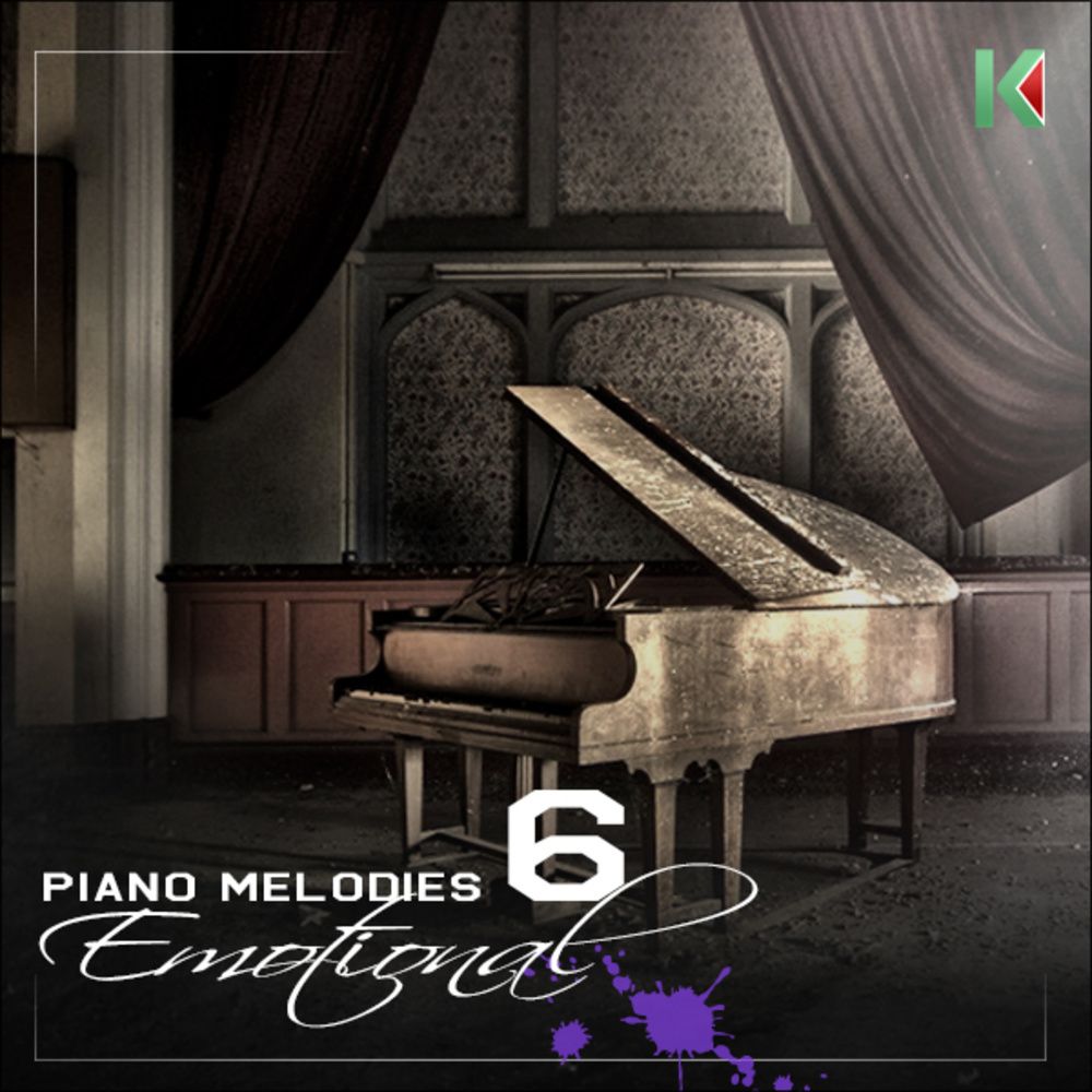 Kryptic Piano Melodies: Emotional 6 Sample Pack | LANDR Samples