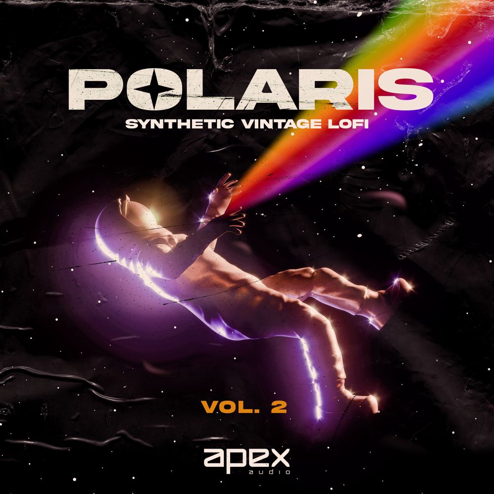 Polaris vol. 2 - Synthetic Vintage Lofi Sample Pack | LANDR Samples