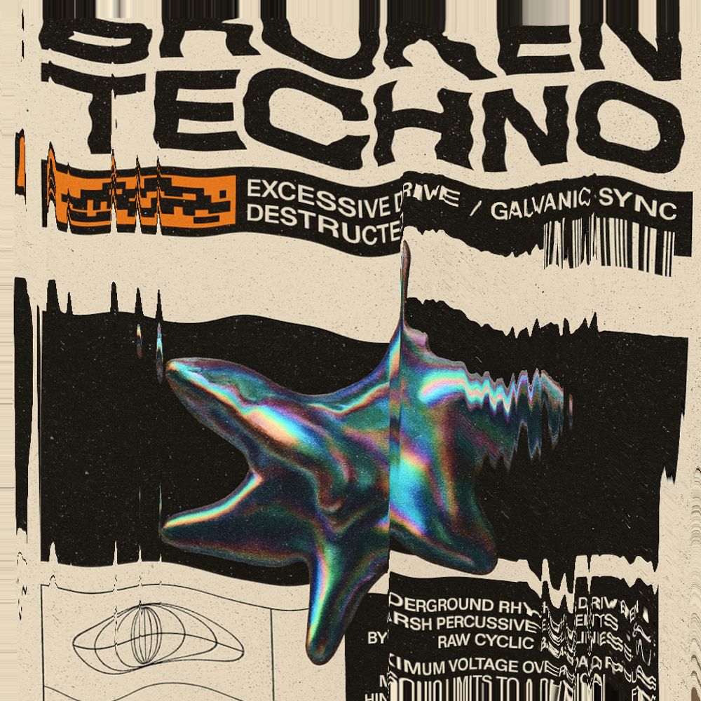 Сritical Broken Techno - 10 Construction Kits Sample Pack | LANDR Samples