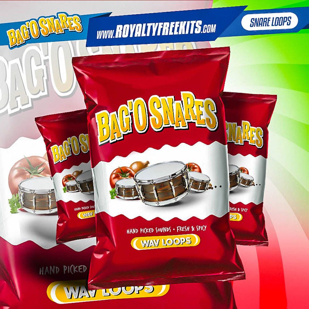 Bag O' Snares Sample Pack | LANDR Samples