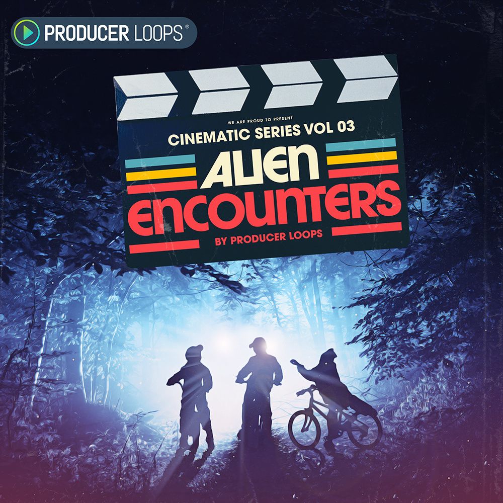Cinematic Series Vol 3: Alien Encounters Pack de Samples por Producer ...