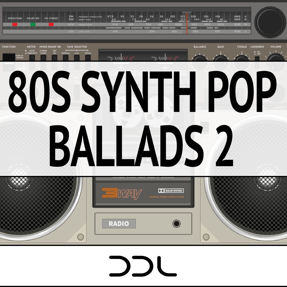 80s Synth Pop Ballads 2 Sample Pack | LANDR Samples