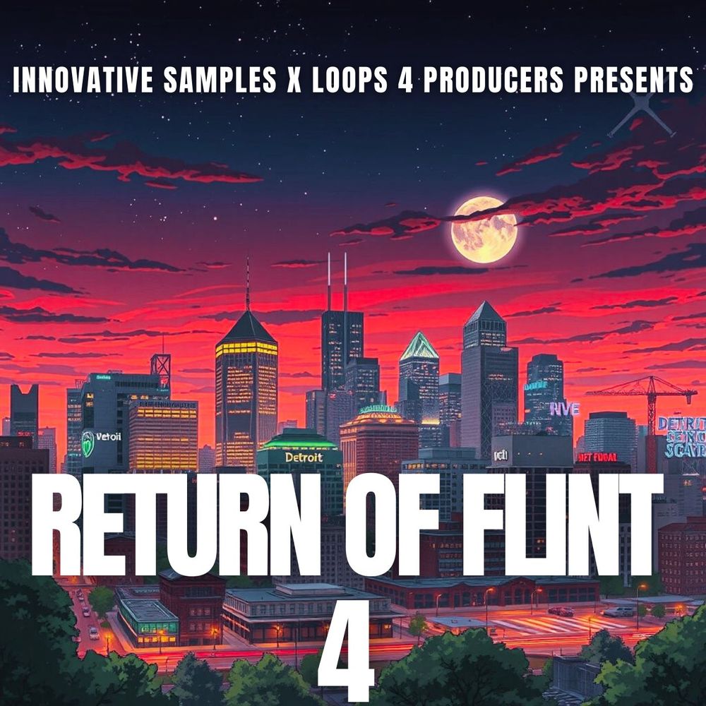 Flint Returns Vol.4 Sample Pack | LANDR Samples