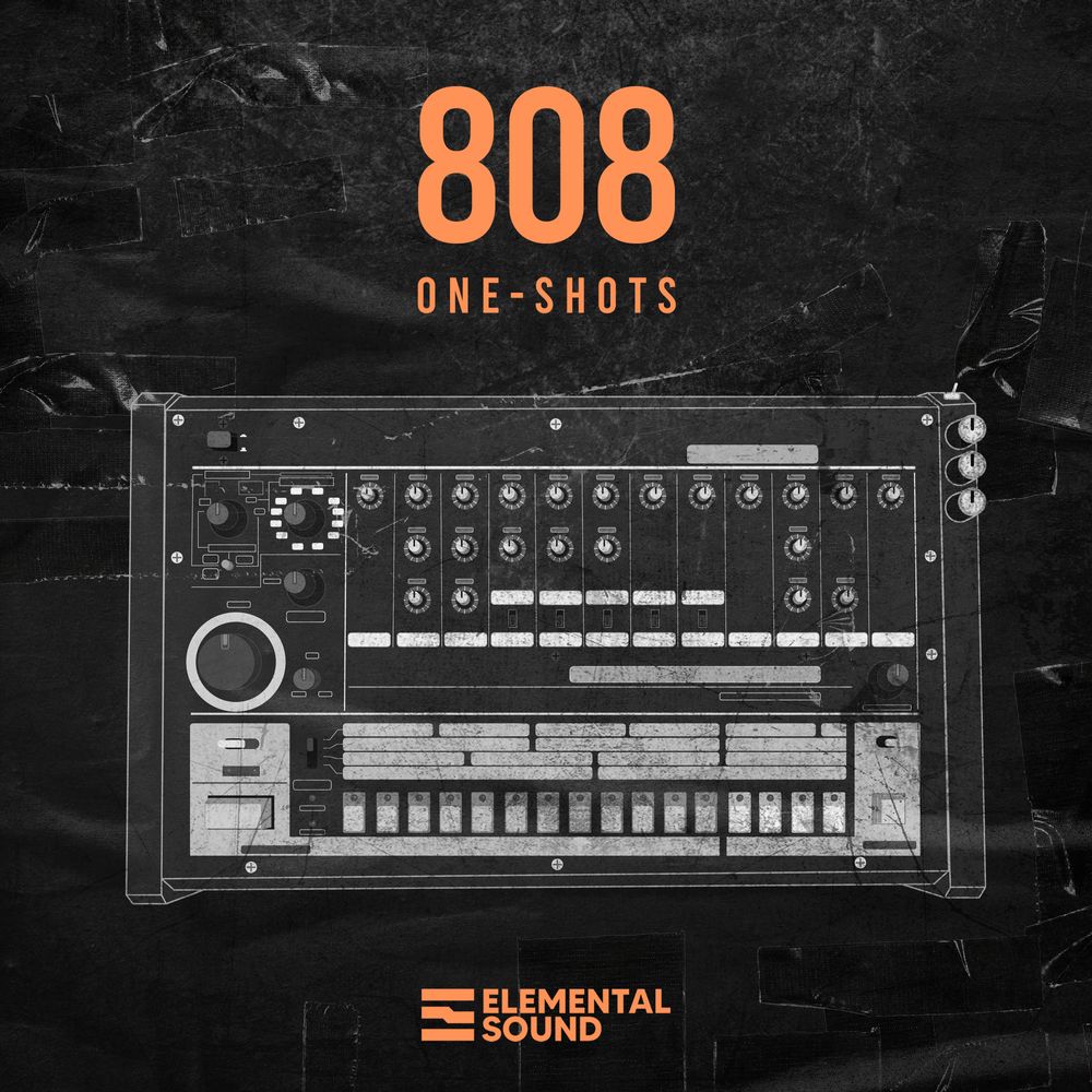 808 One-Shots Sample Pack | LANDR Samples