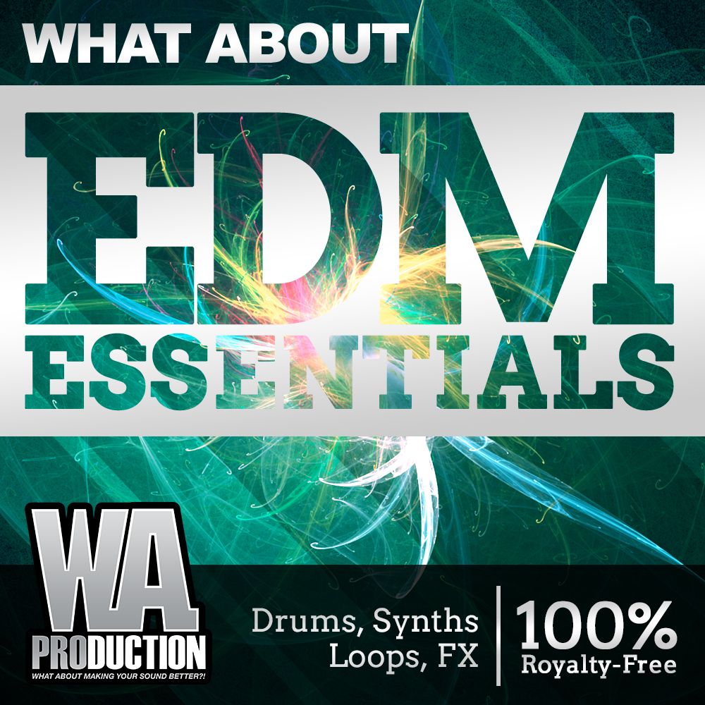 EDM Essentials Sample Pack | LANDR Samples