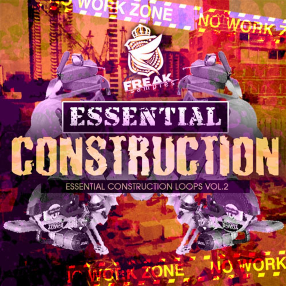 Essential Construction Loops Vol 1 Pack de Samples por Freak Samples ...