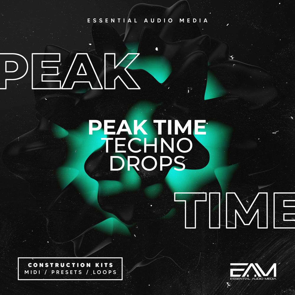 Peak Time Techno Drops Sample Pack | LANDR Samples