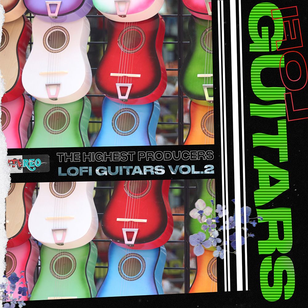 Lo-fi Guitars Vol2 Sample Pack | LANDR Samples