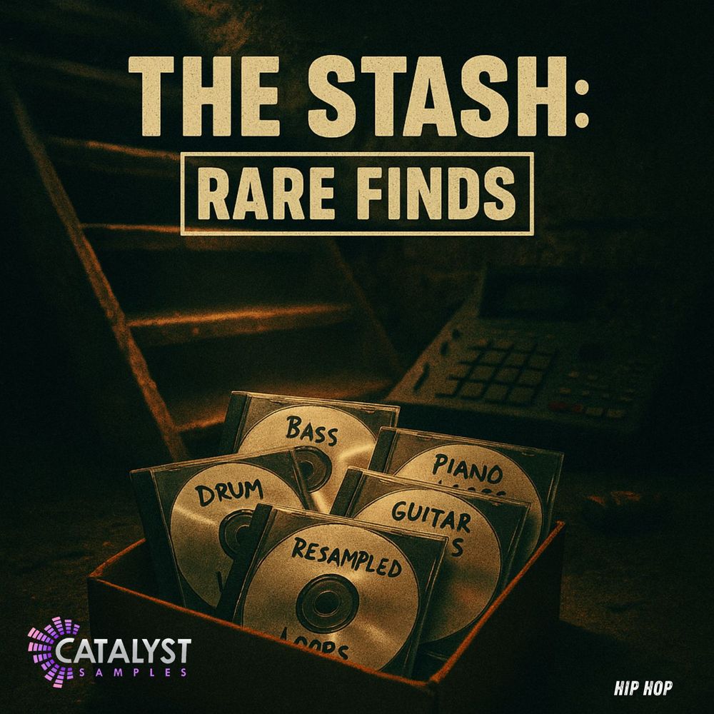 The Stash: Rare Finds Sample Pack | LANDR Samples