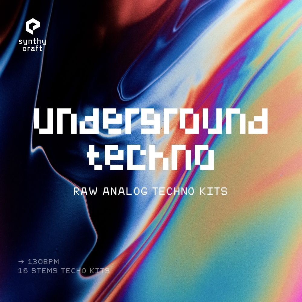 Underground Techno - Raw Analog Techno Kits Sample Pack | LANDR Samples