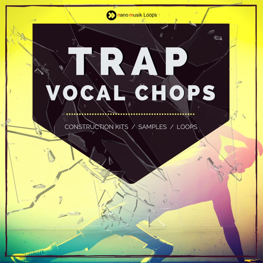 Trap Vocal Chops Pack de Samples por Nano Musik Loops | LANDR Samples
