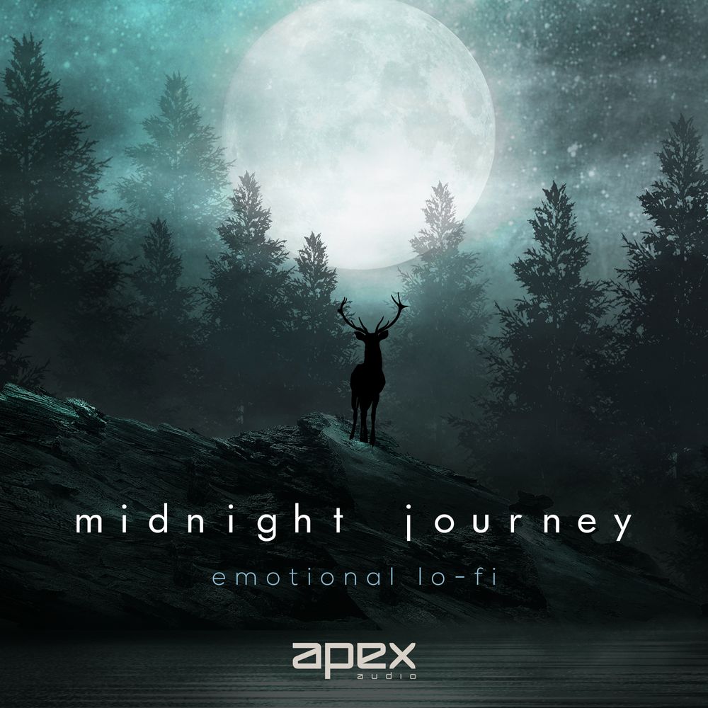 Midnight Journey - Emotional Lo-fi Sample Pack | LANDR Samples