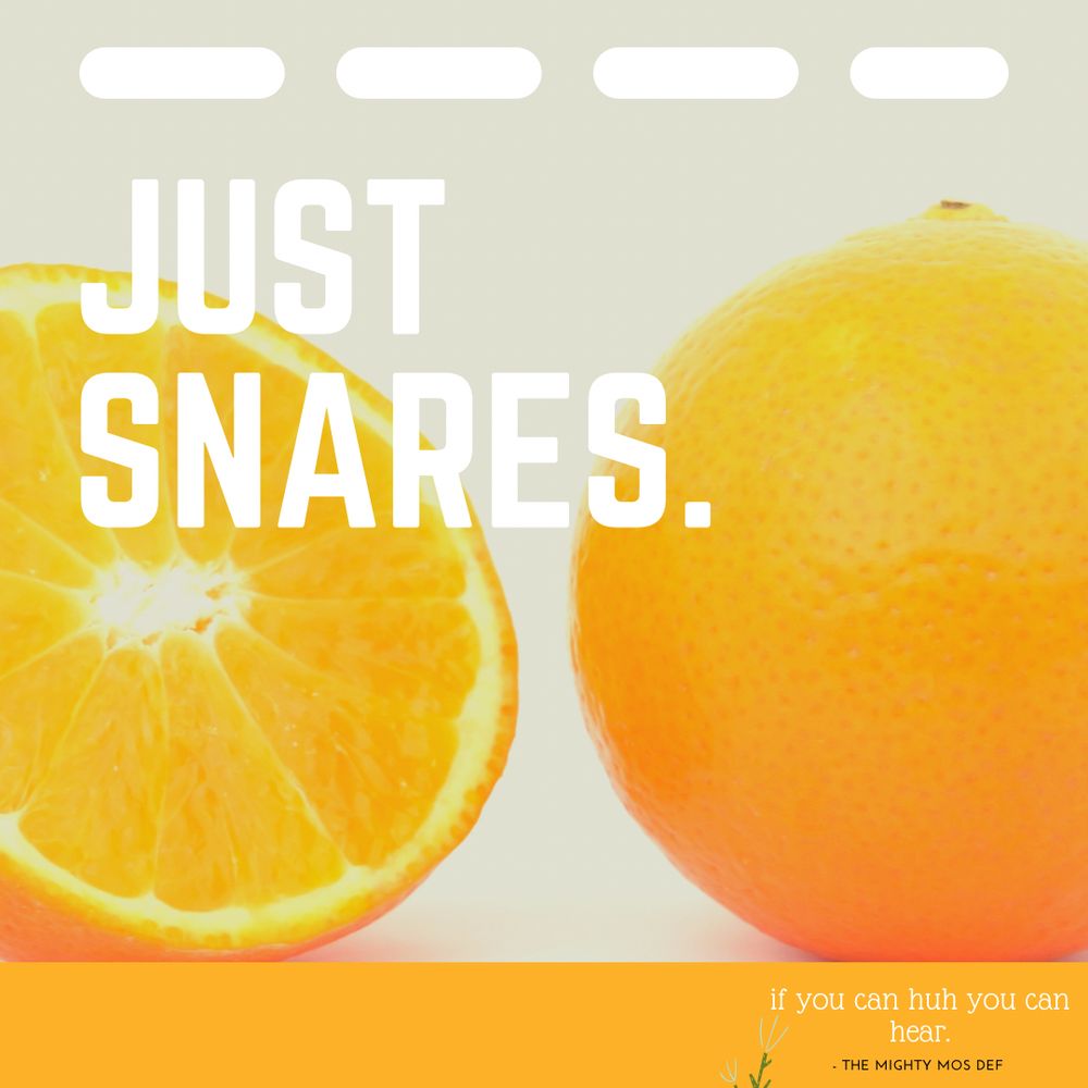 Just Snares Sample Pack | LANDR Samples