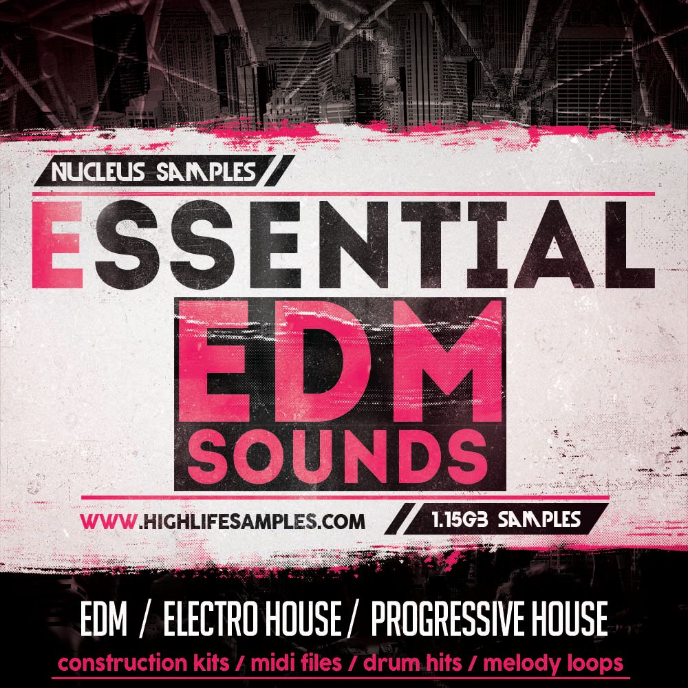 Nucleus Samples Essential EDM Sounds Sample Pack | LANDR Samples