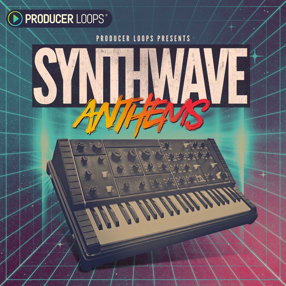 Synthwave Anthems Sample Pack | LANDR Samples