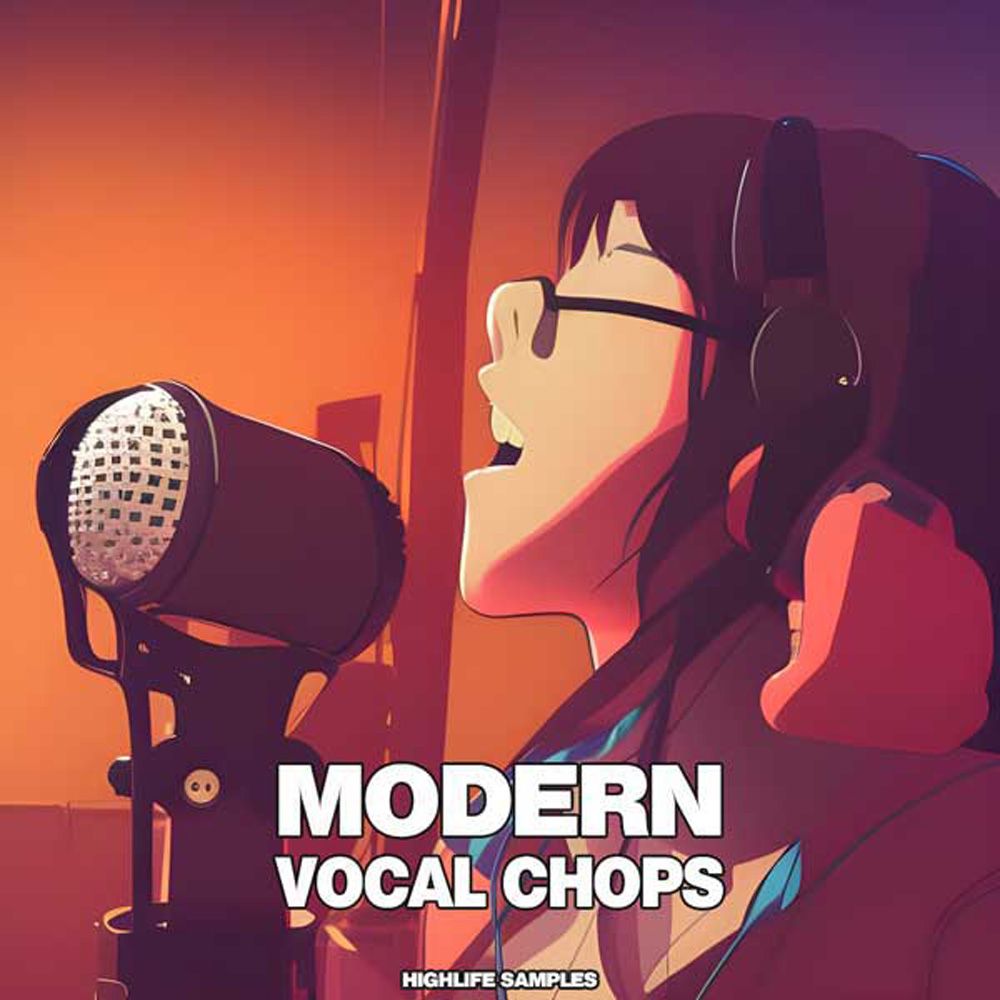 Modern Vocal Chops Sample Pack | LANDR Samples