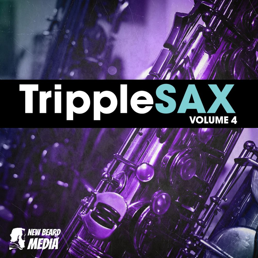Tripple Sax Vol 4 Sample Pack | LANDR Samples