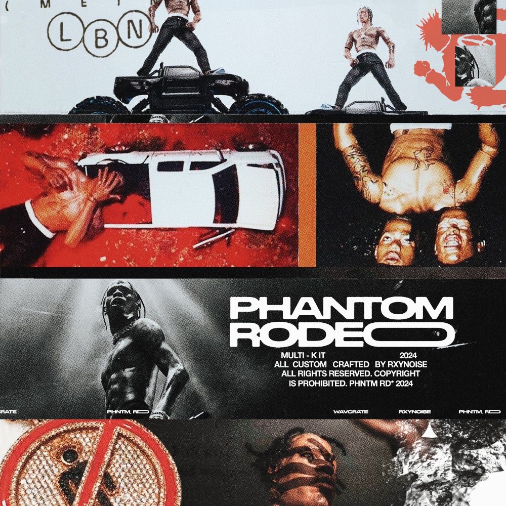 Phantom Rodeo Sample Pack | LANDR Samples