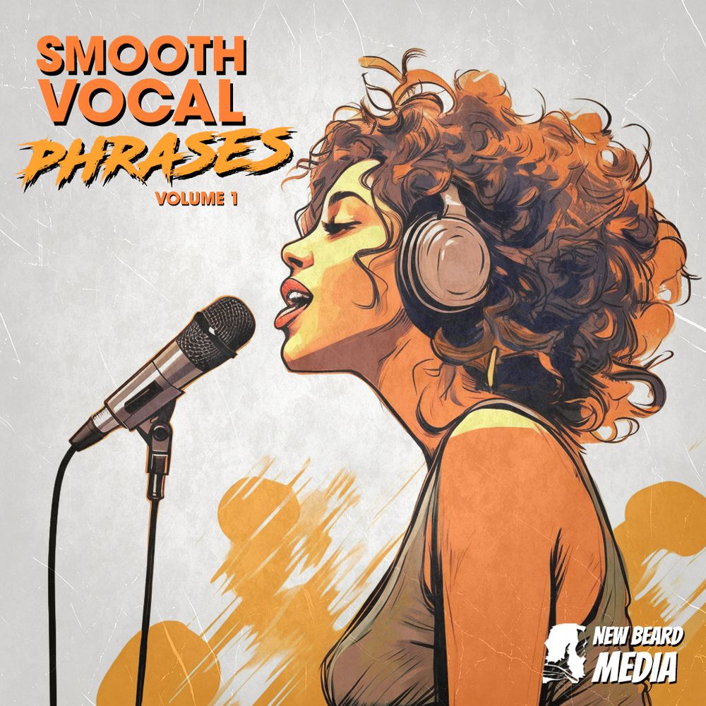 Smooth Vocal Phrases Vol 1 Sample Pack | LANDR Samples
