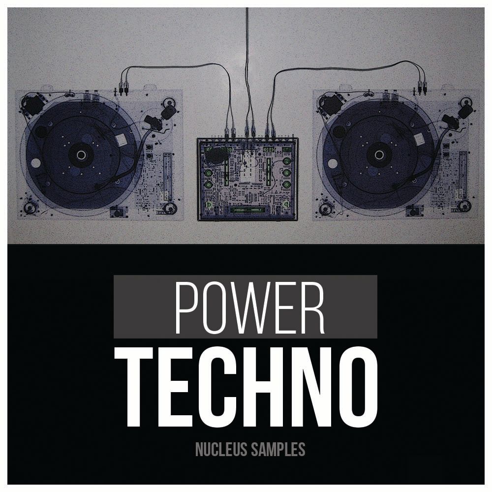 Nucleus Samples Power Techno Sample Pack | LANDR Samples