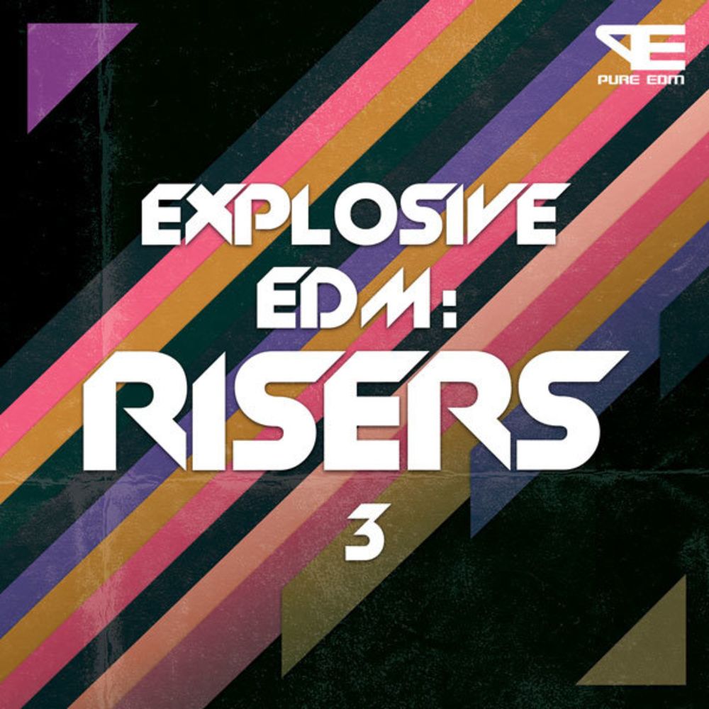 Explosive EDM: Risers 3 Paquete de Samples | LANDR Samples
