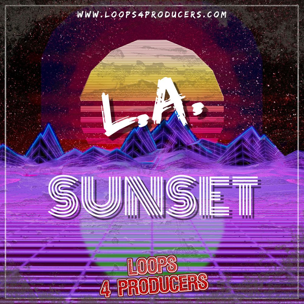 L.A. Sunset Sample Pack | LANDR Samples