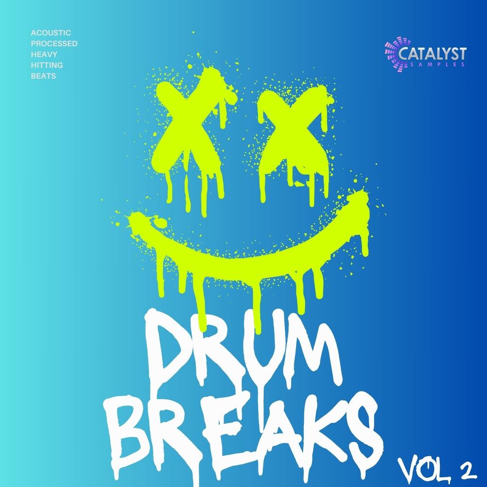 Drum Breaks Vol 2 Sample Pack | LANDR Samples