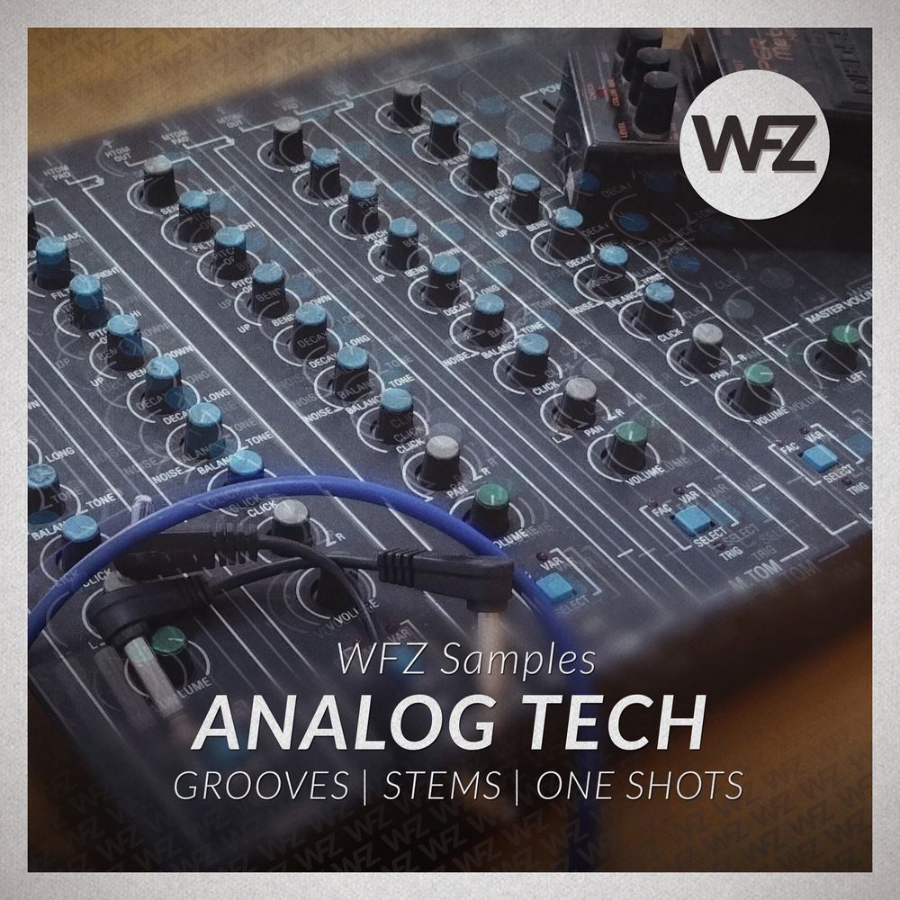 ANALOG TECH Sample Pack | LANDR Samples