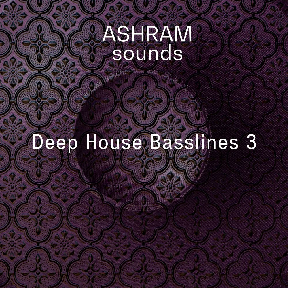 ASHRAM Deep House Basslines 3 Sample Pack | LANDR Samples