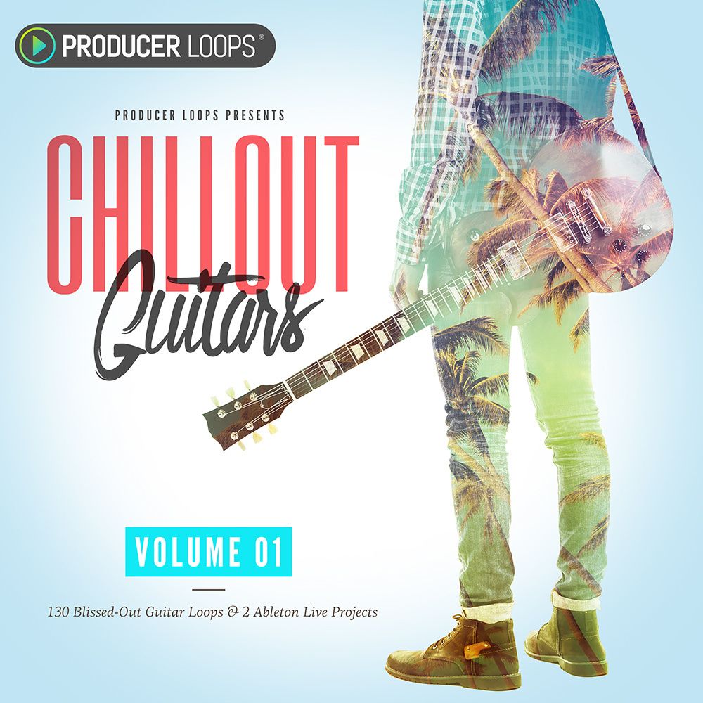 Chillout Guitars Paquete de Samples | LANDR Samples