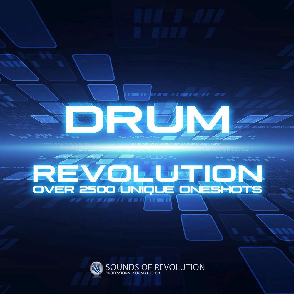 SOR Drum Revolution Vol.1 Sample Pack | LANDR Samples