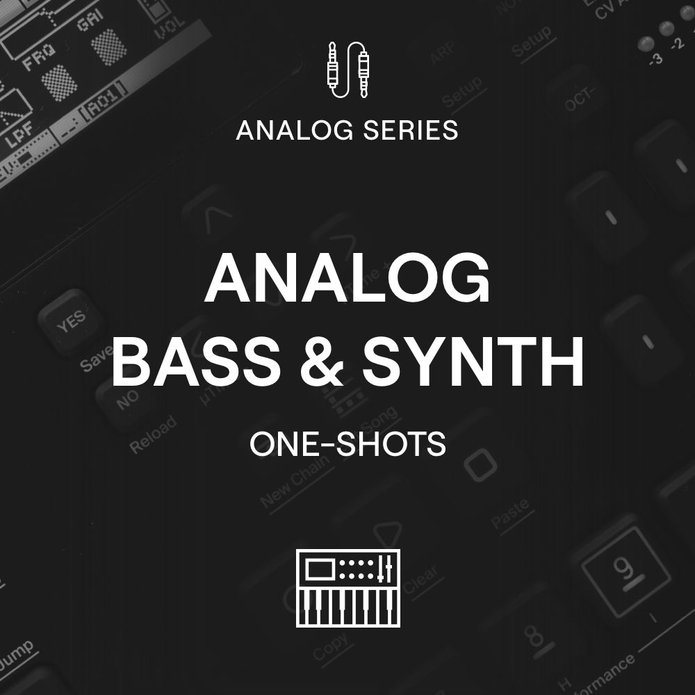 Analog Bass & Synth Sample Pack | LANDR Samples