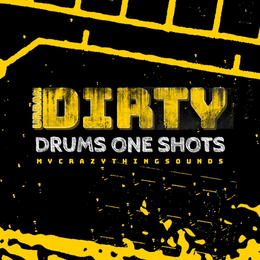 Urban Dirty Drums One Shots Sample Pack | LANDR Samples