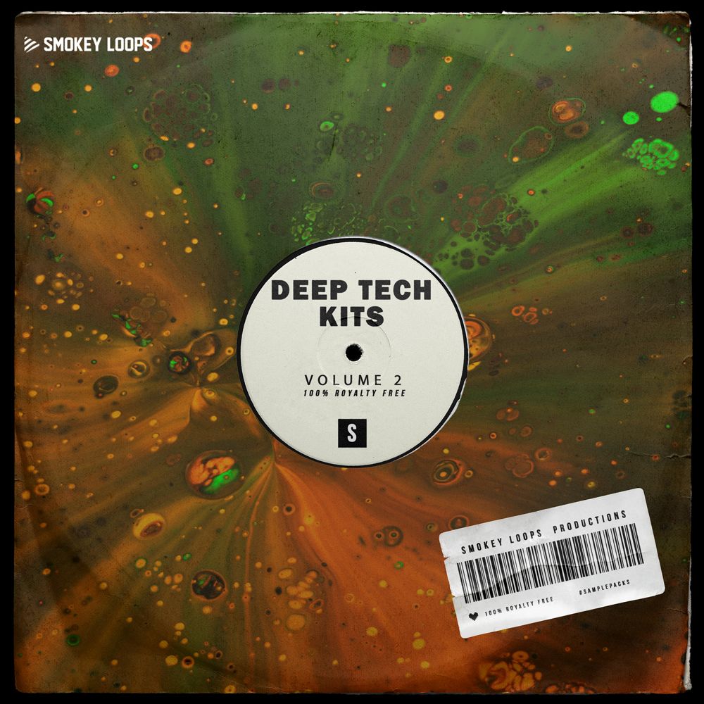 Deep Tech Kits Vol 2 Sample Pack | LANDR Samples