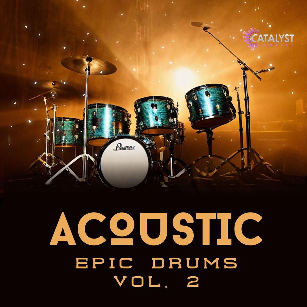 Acoustic Epic Drums Vol 2 Sample Pack | LANDR Samples