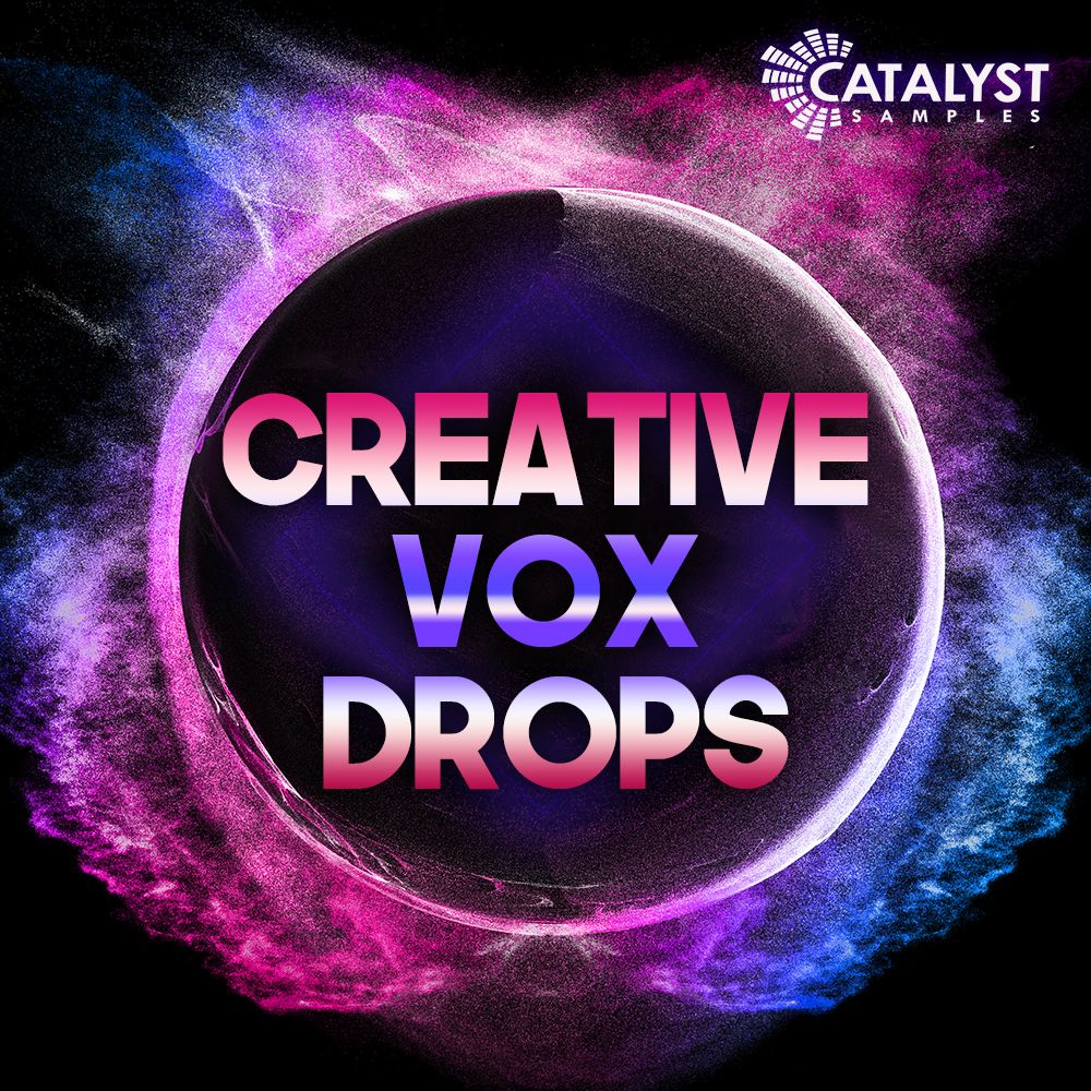 Creative Vox Drops Sample Pack | LANDR Samples