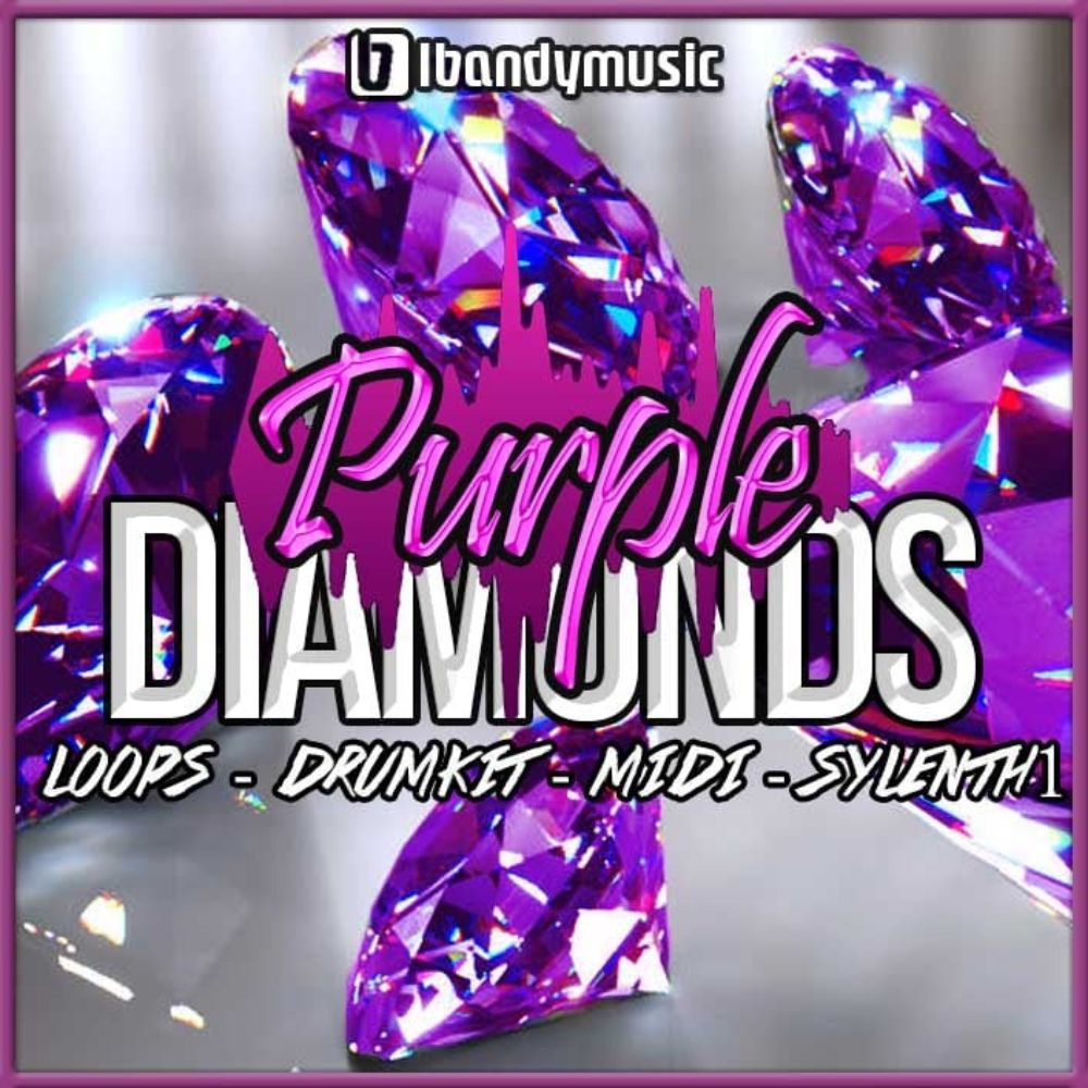 Purple Diamond Sample Pack | LANDR Samples